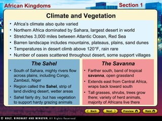World History Ch. 10 Section 1 Notes | PPT