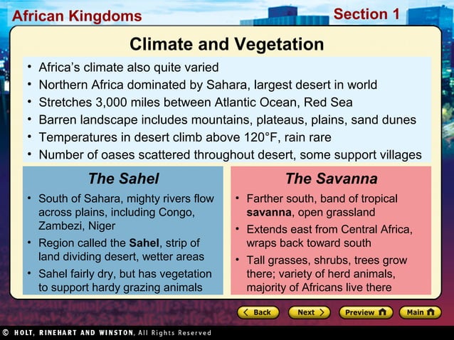 World History Ch. 10 Section 1 Notes | PPT