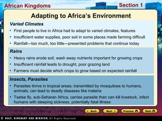 World History Ch. 10 Section 1 Notes | PPT