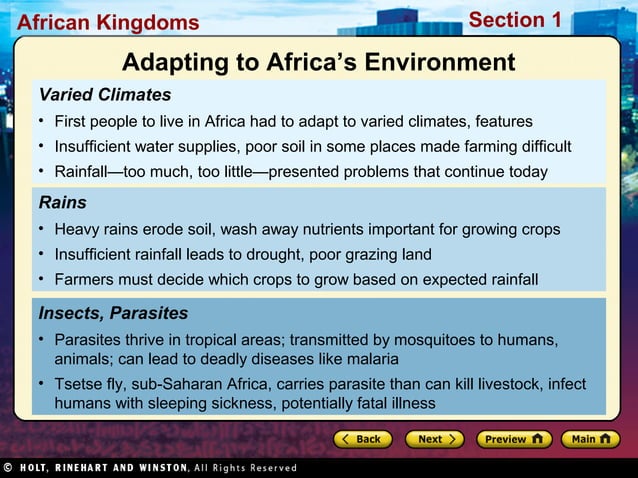 World History Ch. 10 Section 1 Notes | PPT