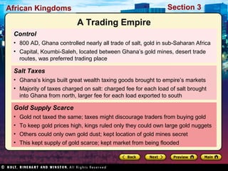 World History Ch. 10 Section 3 Notes | PPT