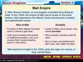 World History Ch. 10 Section 3 Notes | PPT