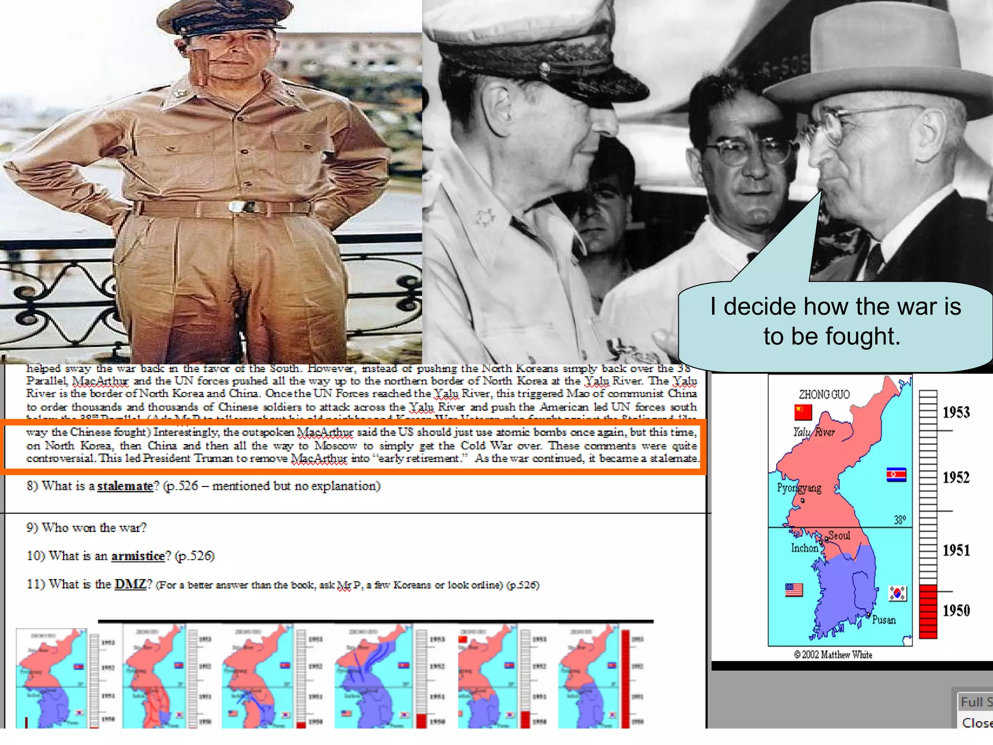 Cold War: Korean War | PPT