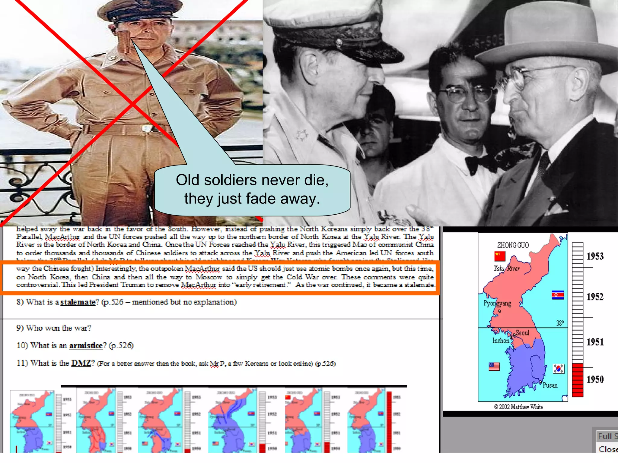 Cold War: Korean War | PPT