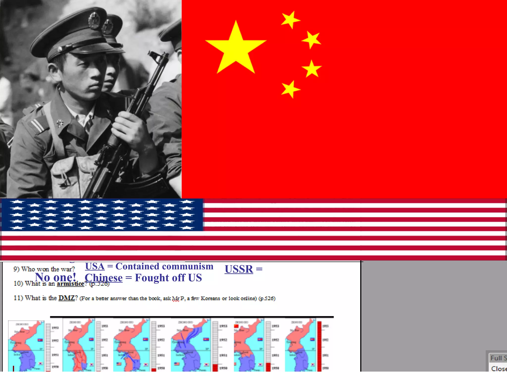 Cold War: Korean War | PPT