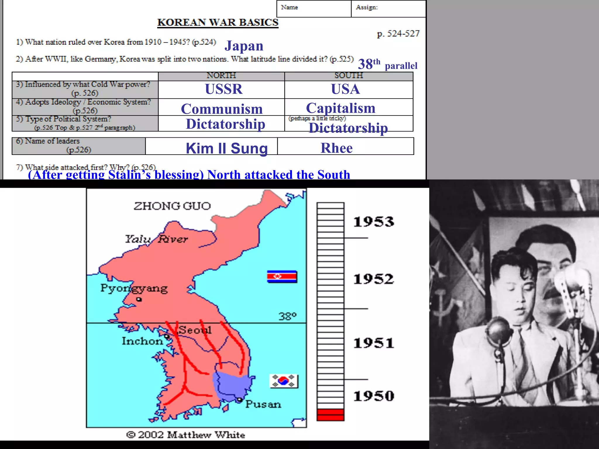 Cold War: Korean War | PPT | Free Download