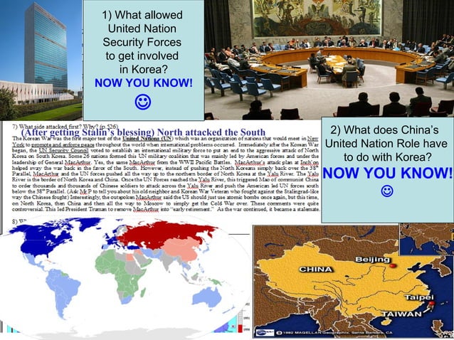 Cold War: Korean War | PPT | Free Download