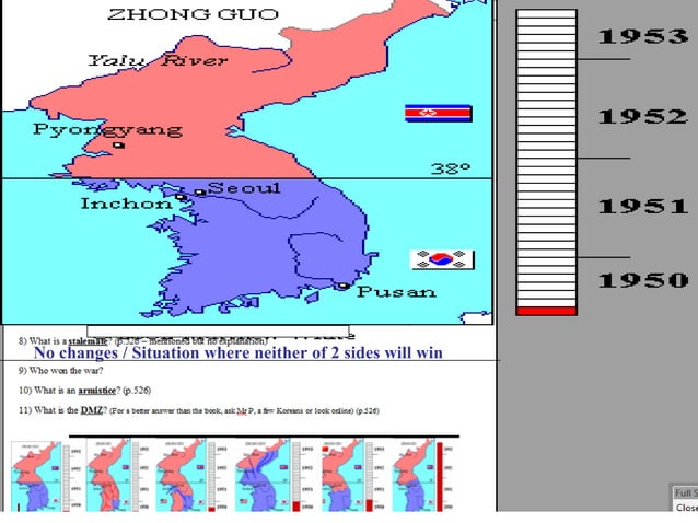 Cold War: Korean War | PPT | Free Download