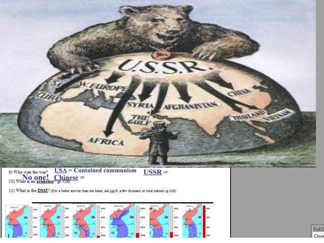 Cold War: Korean War | PPT