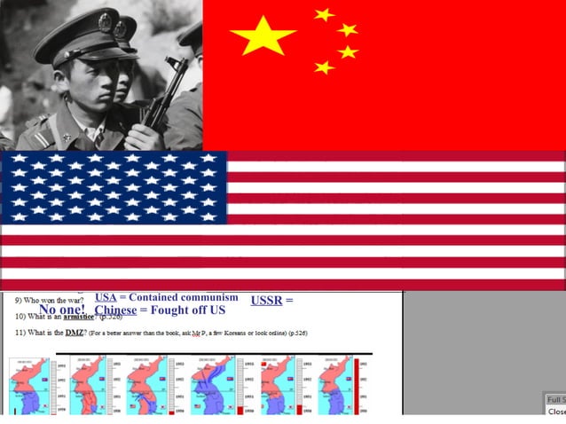 Cold War: Korean War | PPT