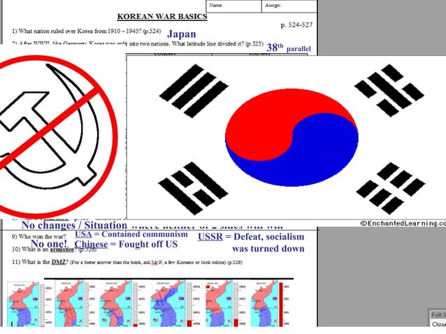 Cold War: Korean War | PPT