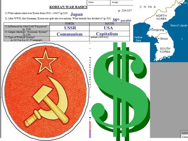Cold War: Korean War | PPT