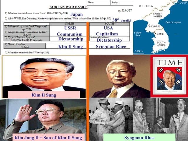 Cold War: Korean War | PPT | Free Download