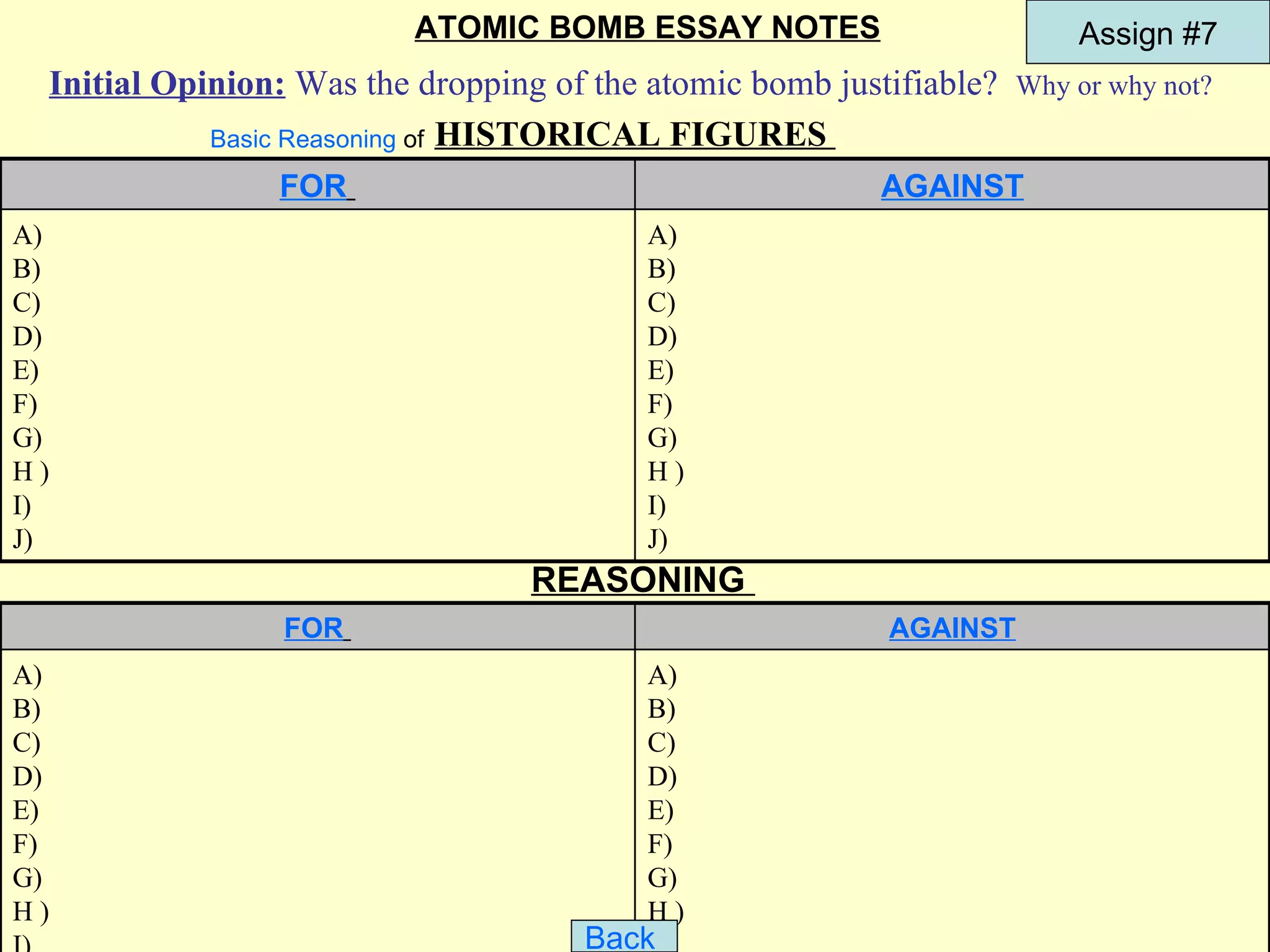 WWII 7 Pacific Bomb Fact | PPT