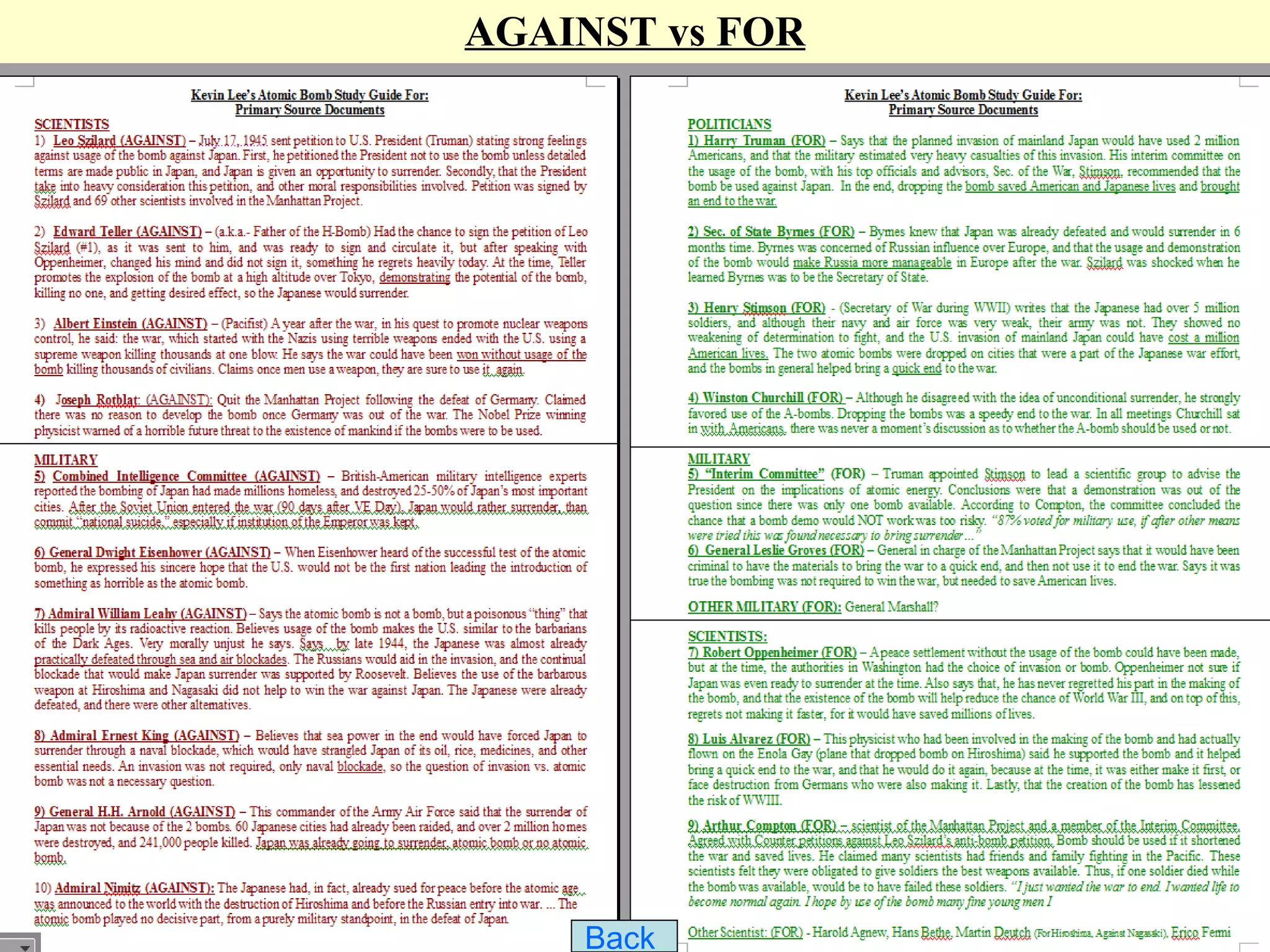 WWII 7 Pacific Bomb Fact | PPT