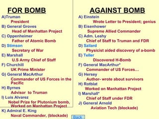 WWII 7 Pacific Bomb Fact | PPT