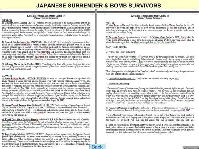 WWII 7 Pacific Bomb Fact | PPT