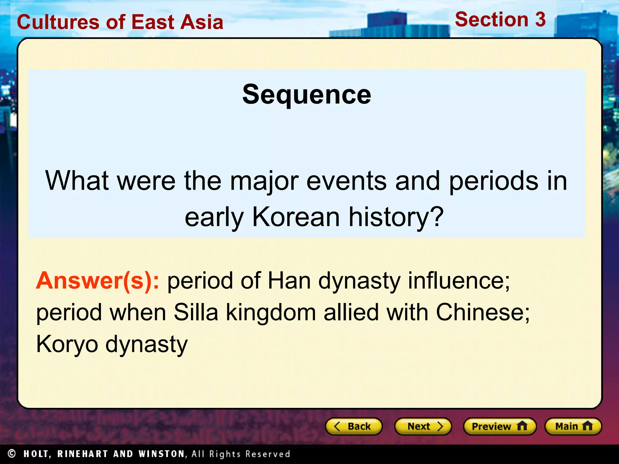 World History Ch. 11 Section 3 Notes | PPT
