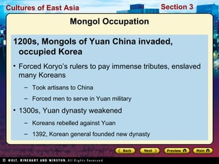 World History Ch. 11 Section 3 Notes | PPT