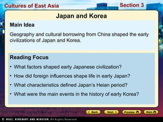 World History Ch. 11 Section 3 Notes | PPT
