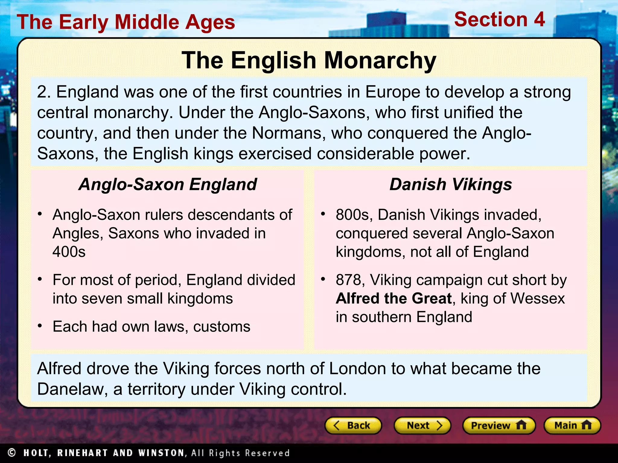 World History Ch. 13 Section 4 Notes | PPT