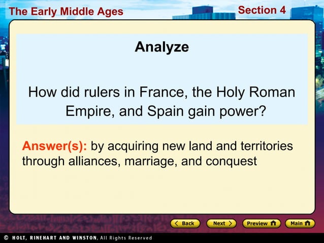 World History Ch. 13 Section 4 Notes | PPT