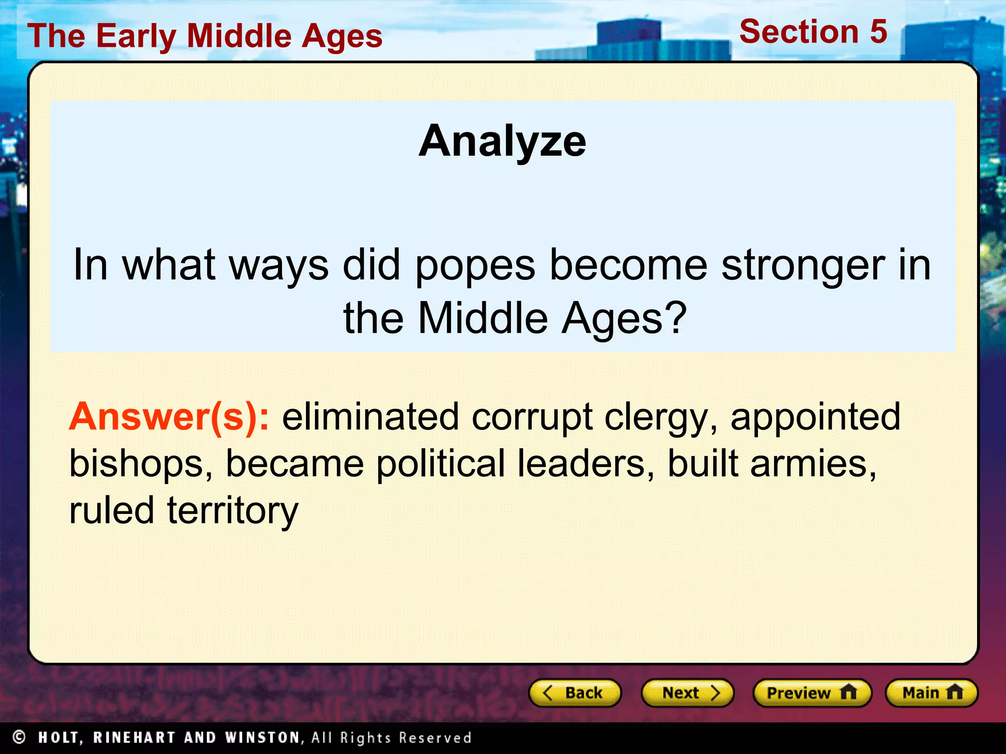 World History Ch. 13 Section 5 Notes | PPT