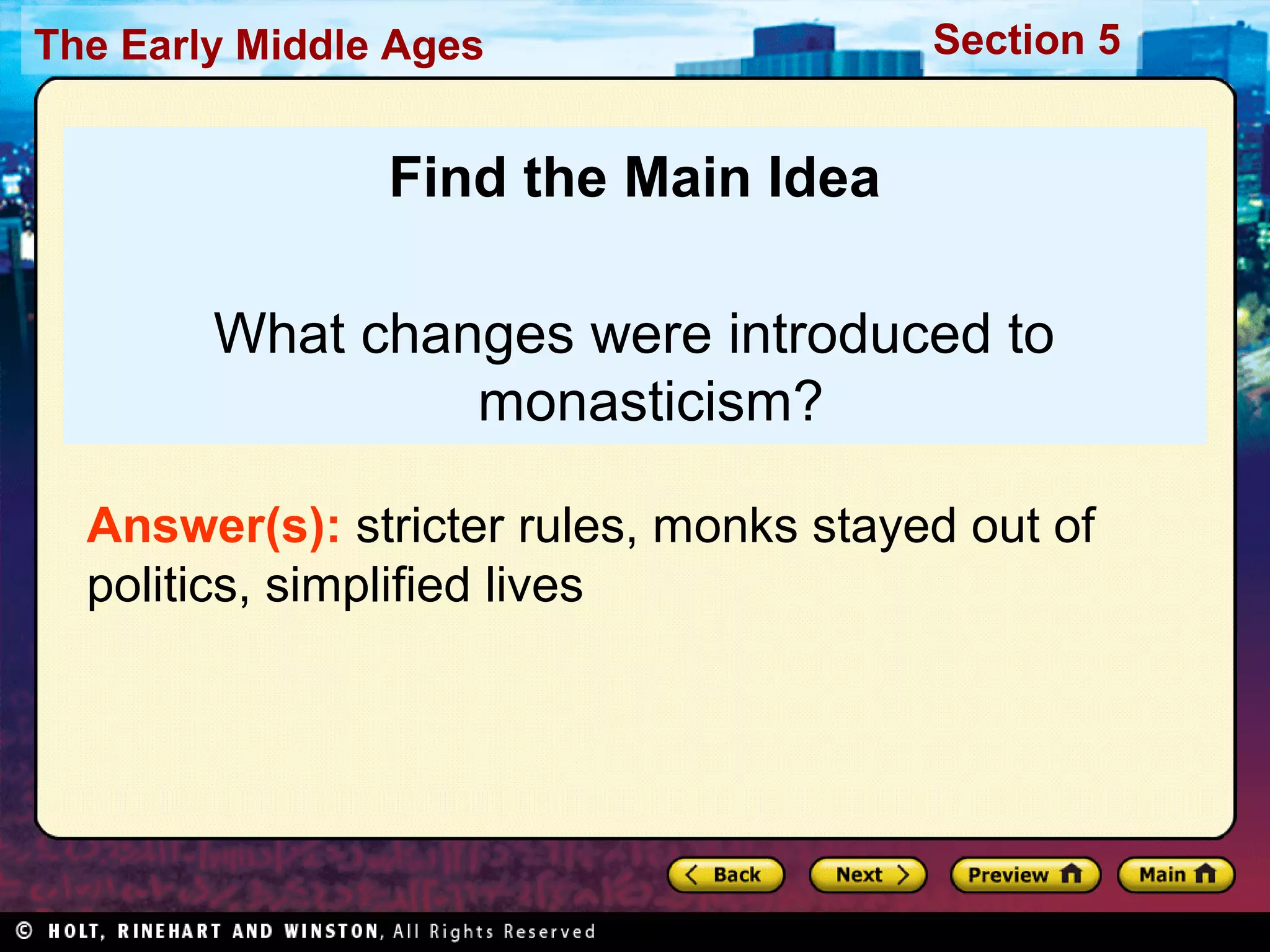 World History Ch. 13 Section 5 Notes | PPT