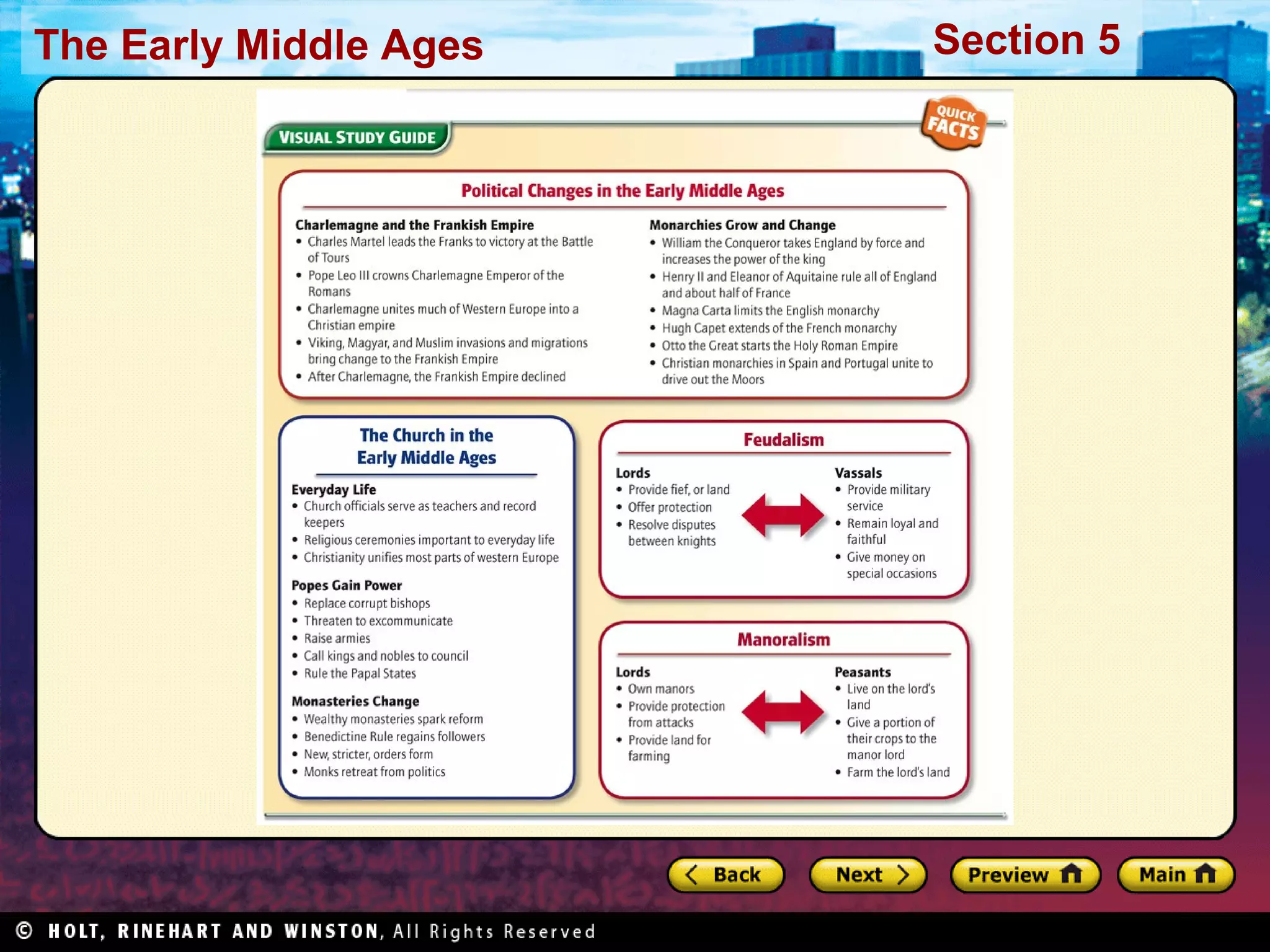 World History Ch. 13 Section 5 Notes | PPT