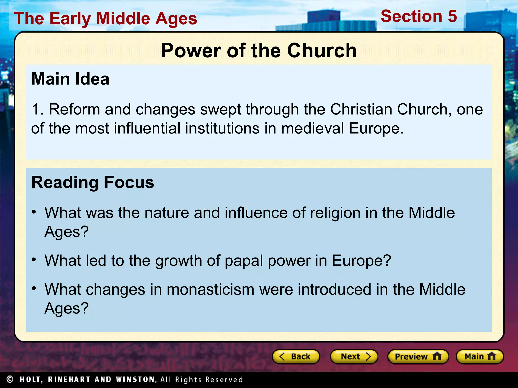 World History Ch. 13 Section 5 Notes | PPT