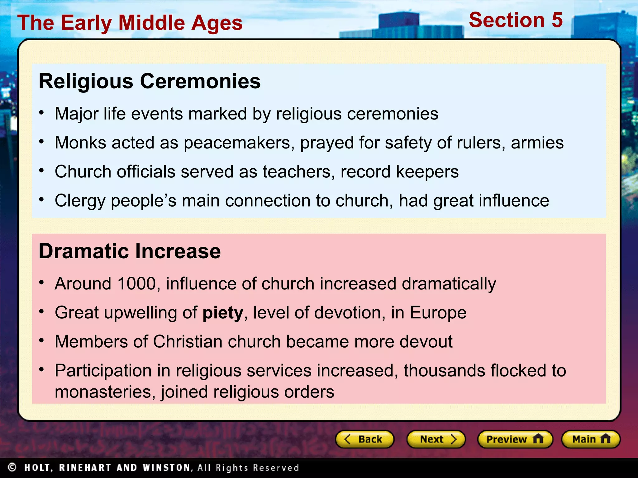 World History Ch. 13 Section 5 Notes | PPT