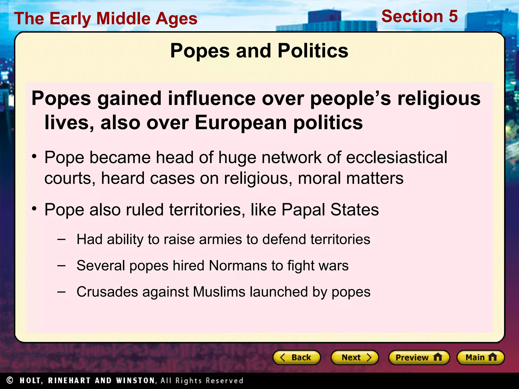 World History Ch. 13 Section 5 Notes | PPT