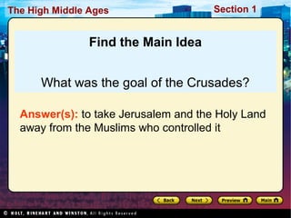 World History Ch. 14 Section 1 Notes | PPT