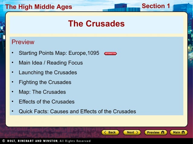 World History Ch. 14 Section 1 Notes | PPT