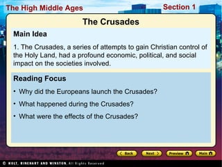 World History Ch. 14 Section 1 Notes | PPT