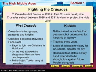 World History Ch. 14 Section 1 Notes | PPT