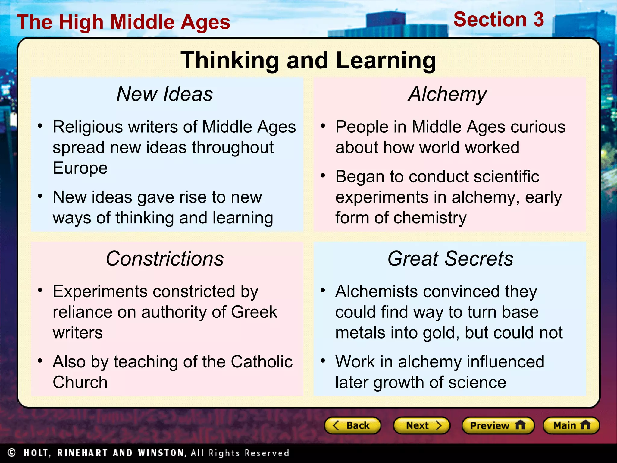 World History Ch. 14 Section 3 Notes | PPT