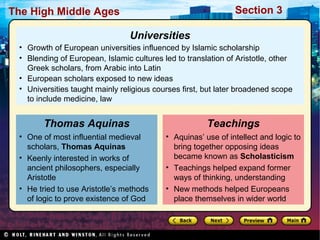 World History Ch. 14 Section 3 Notes | PPT