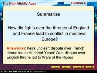 World History Ch. 14 Section 4 Notes | PPT