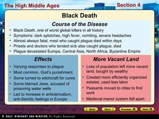 World History Ch. 14 Section 4 Notes | PPT