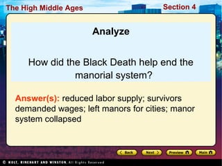 World History Ch. 14 Section 4 Notes | PPT