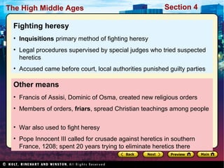 World History Ch. 14 Section 4 Notes | PPT