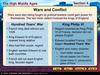 World History Ch. 14 Section 4 Notes | PPT
