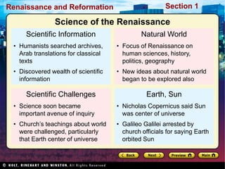 World History Ch. 15 Section 1 Notes | PPT