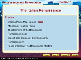World History Ch. 15 Section 1 Notes | PPT