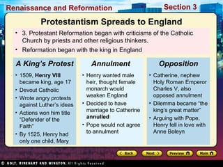 World History Ch. 15 Section 3 Notes | PPT | Christianity | Religion ...