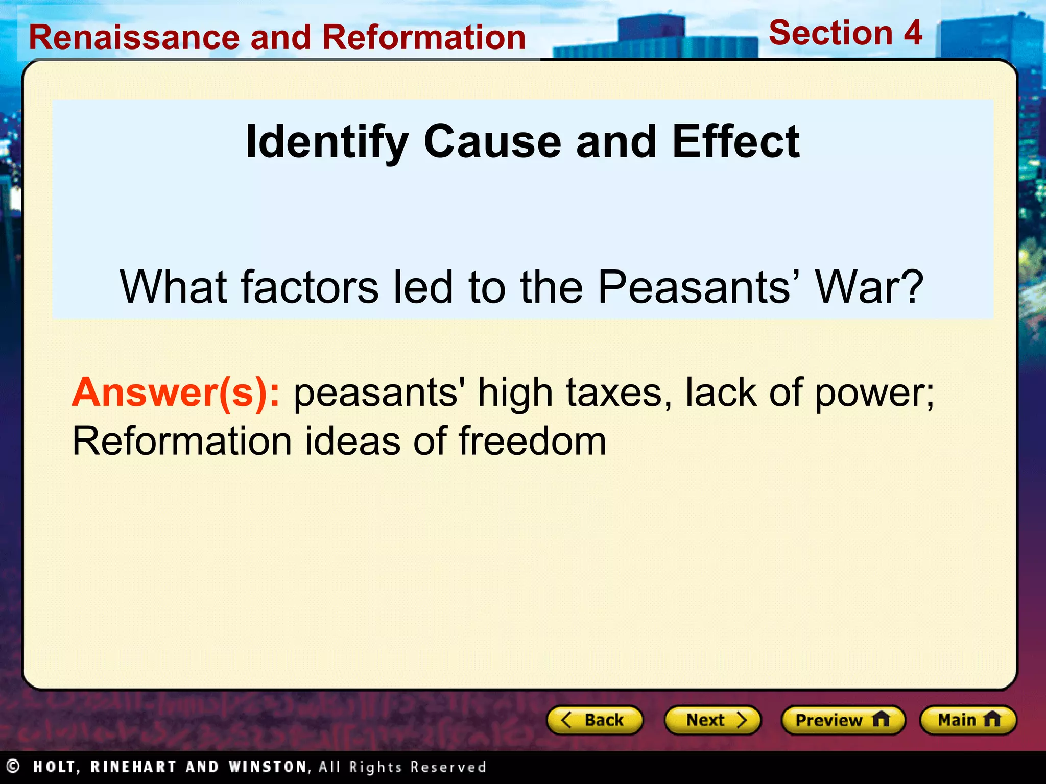 World History Ch. 15 Section 4 Notes | PPT