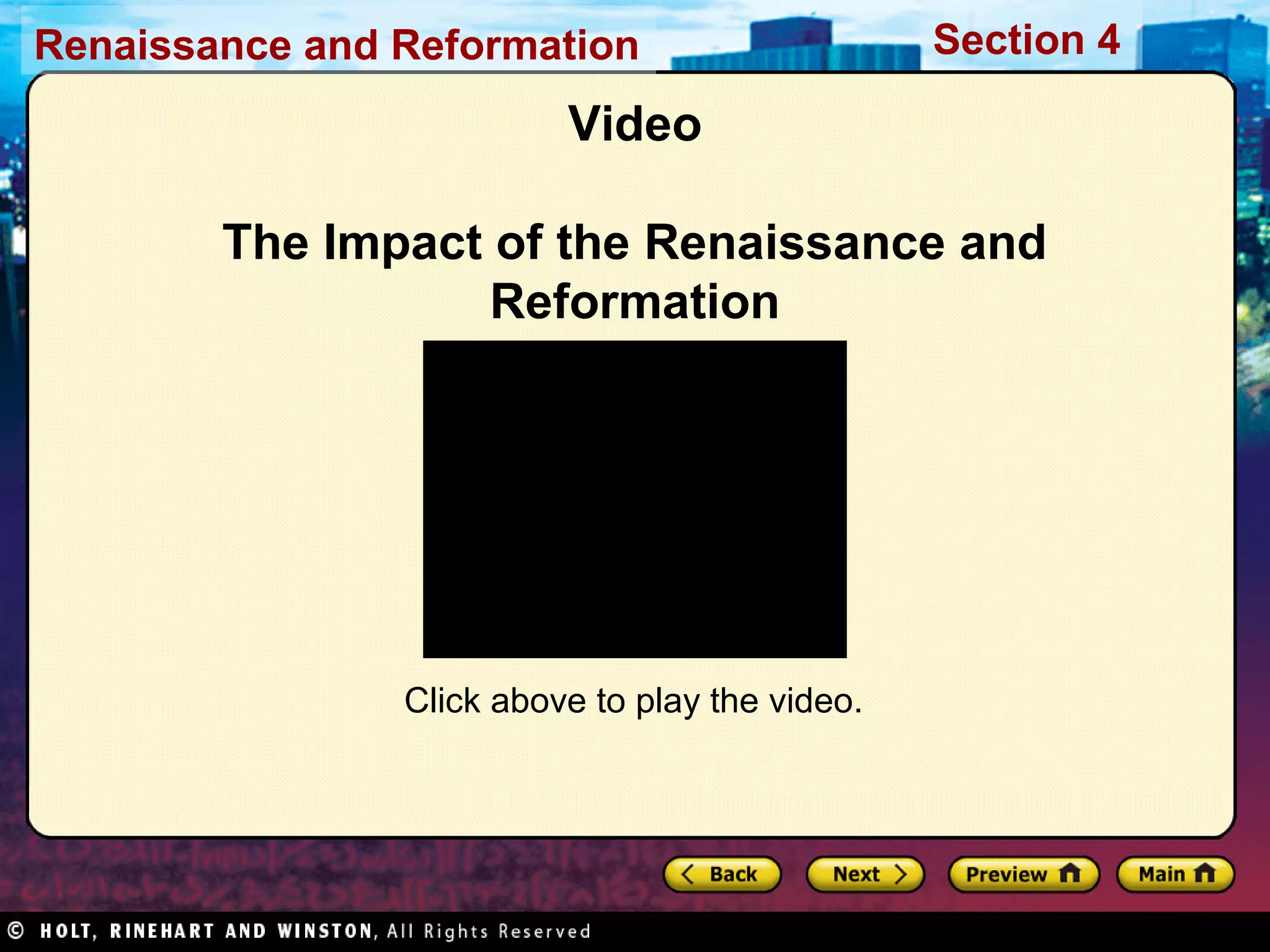 World History Ch. 15 Section 4 Notes | PPT