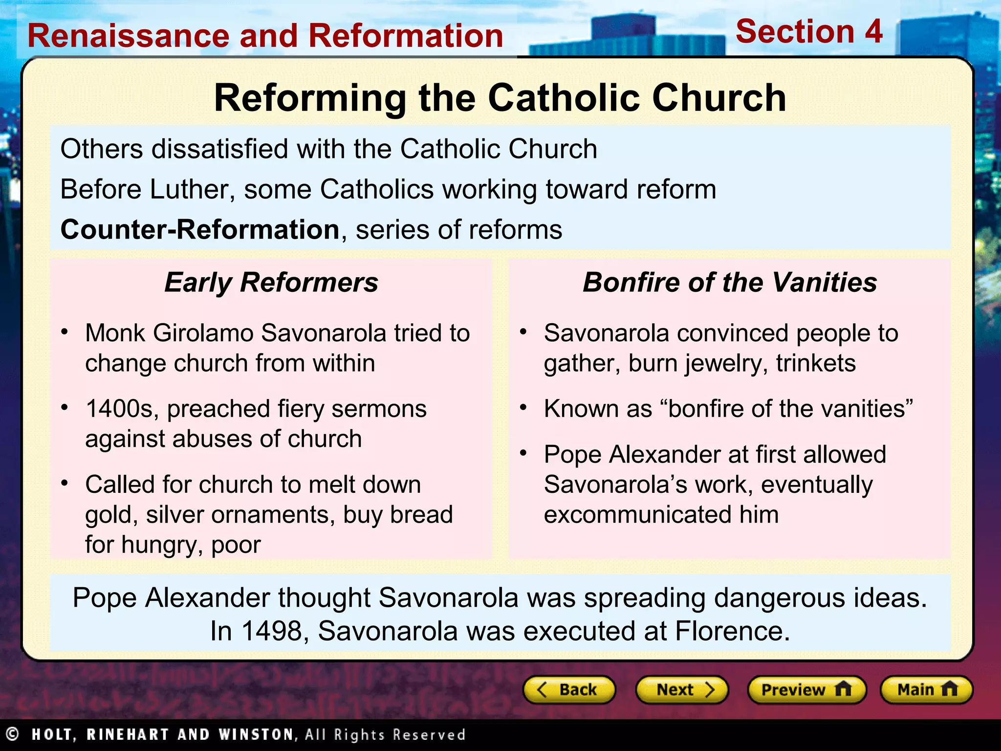 World History Ch. 15 Section 4 Notes | PPT
