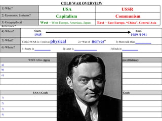 Cold War Overview | PPT